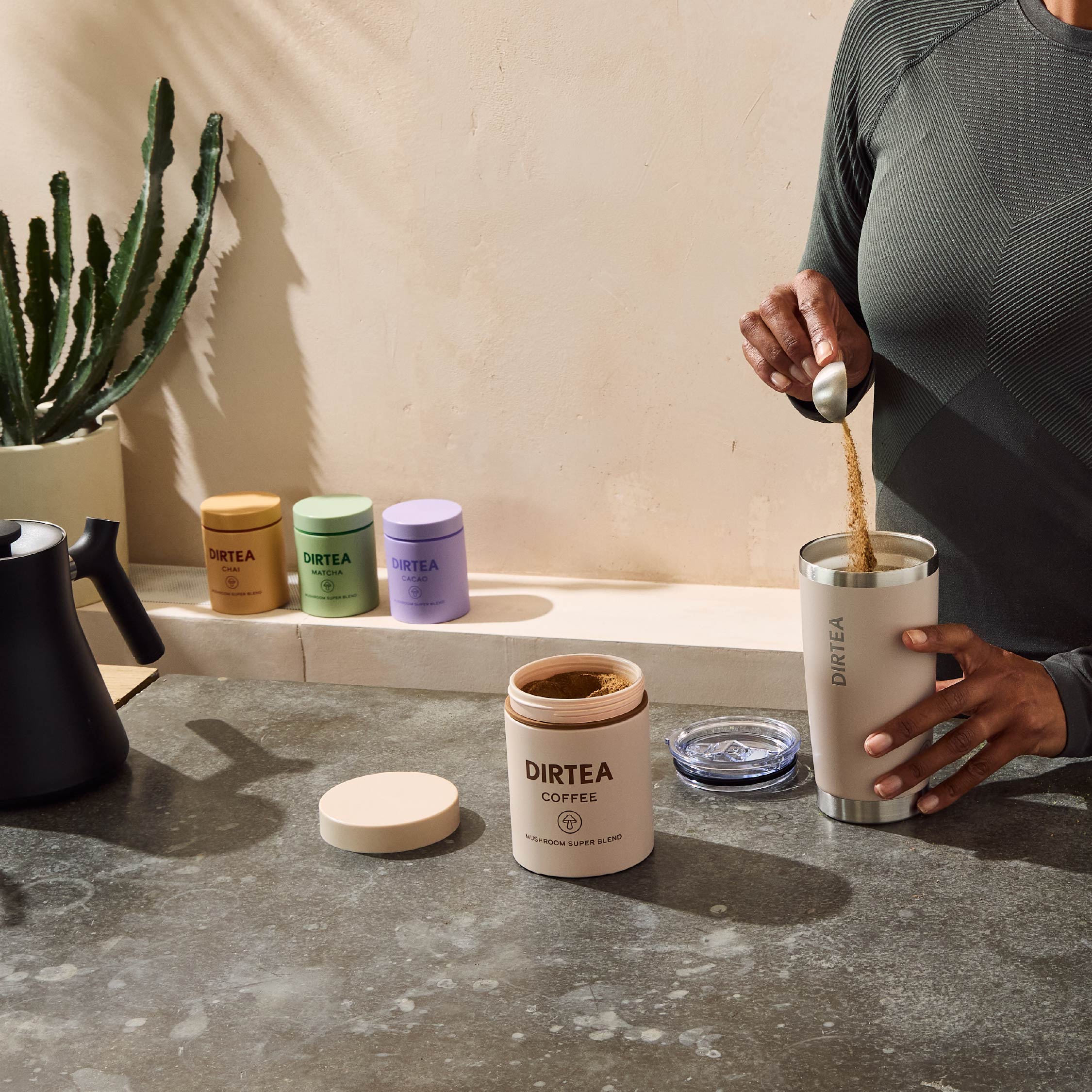 The DIRTEA Coffee Unboxing Experience