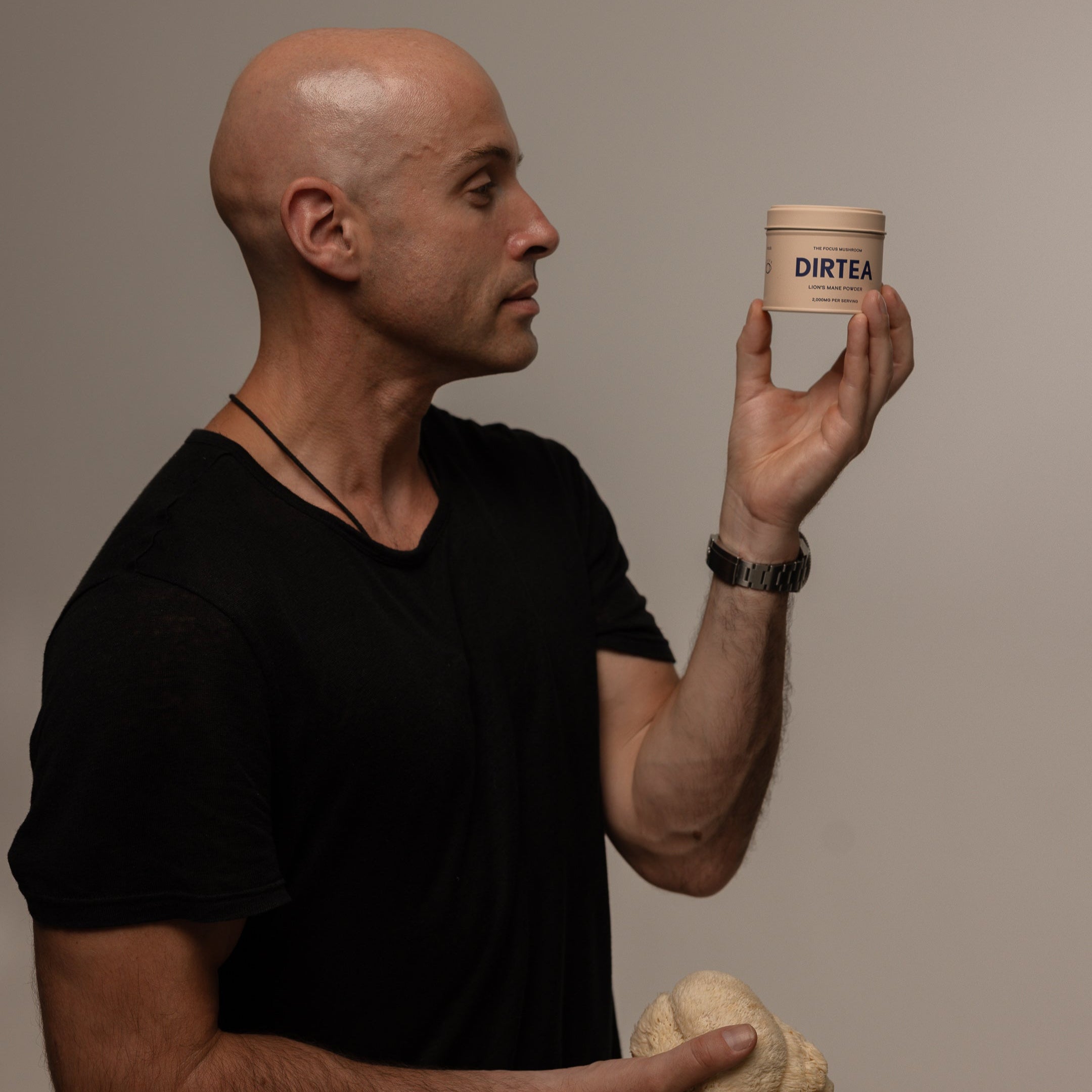 Focus mushroom supplements | DIRTEA Functional Mushrooms