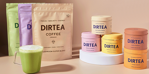 Best Selling Mushroom Powders | DIRTEA Functional Mushrooms