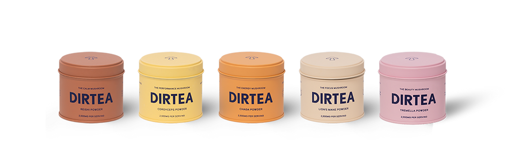 Pure Powders – DIRTEA
