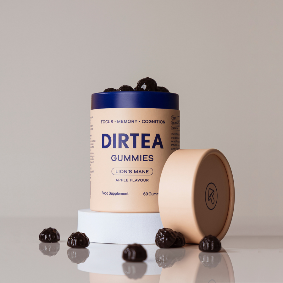 DIRTEA Functional Mushrooms | Shop Cordyceps Mushroom Gummies