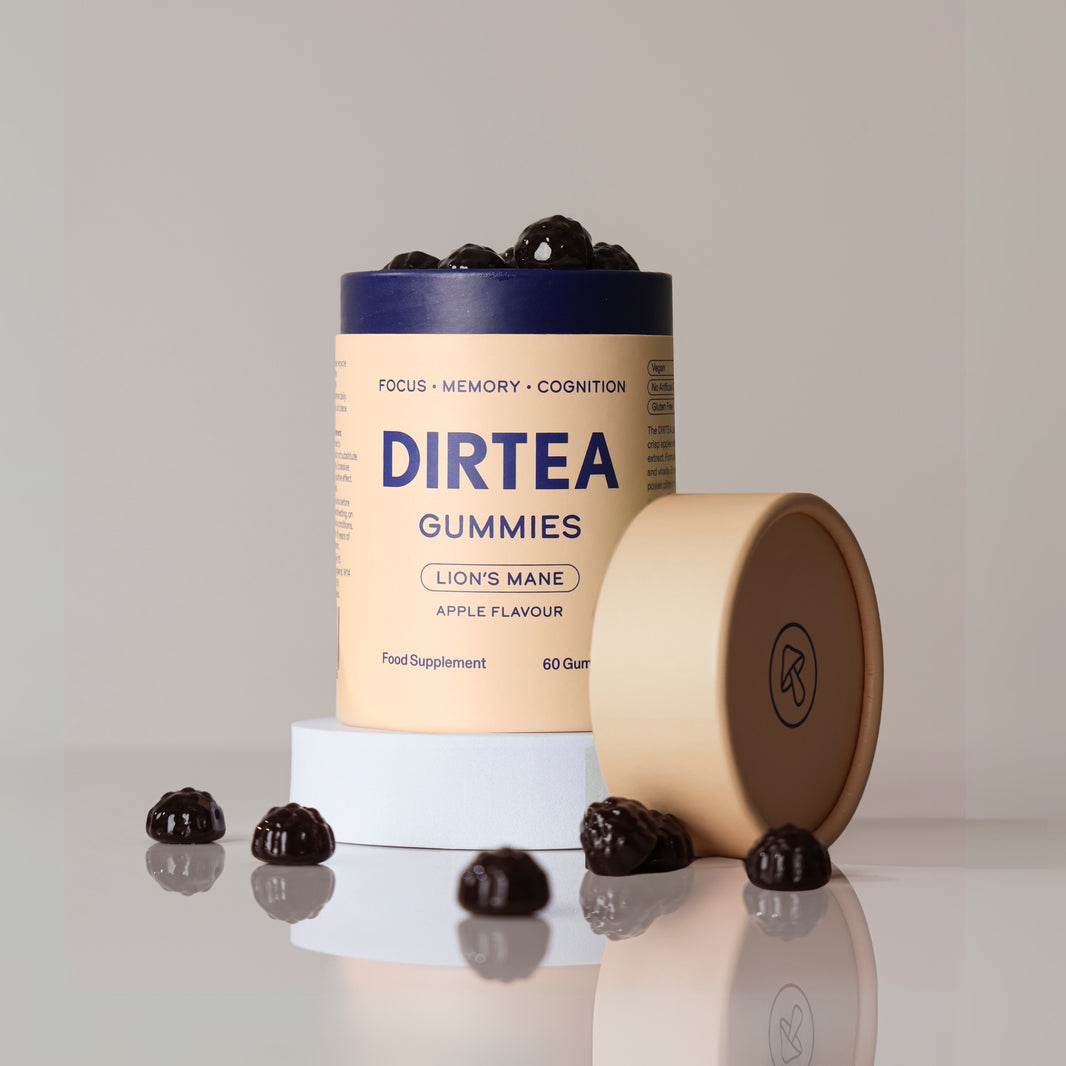 Mushroom Gummies | DIRTEA Functional Mushrooms
