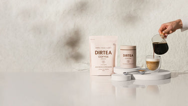 DIRTEA Mushrooms for Focus, Energy, Calm | DIRTEA Functional Mushrooms