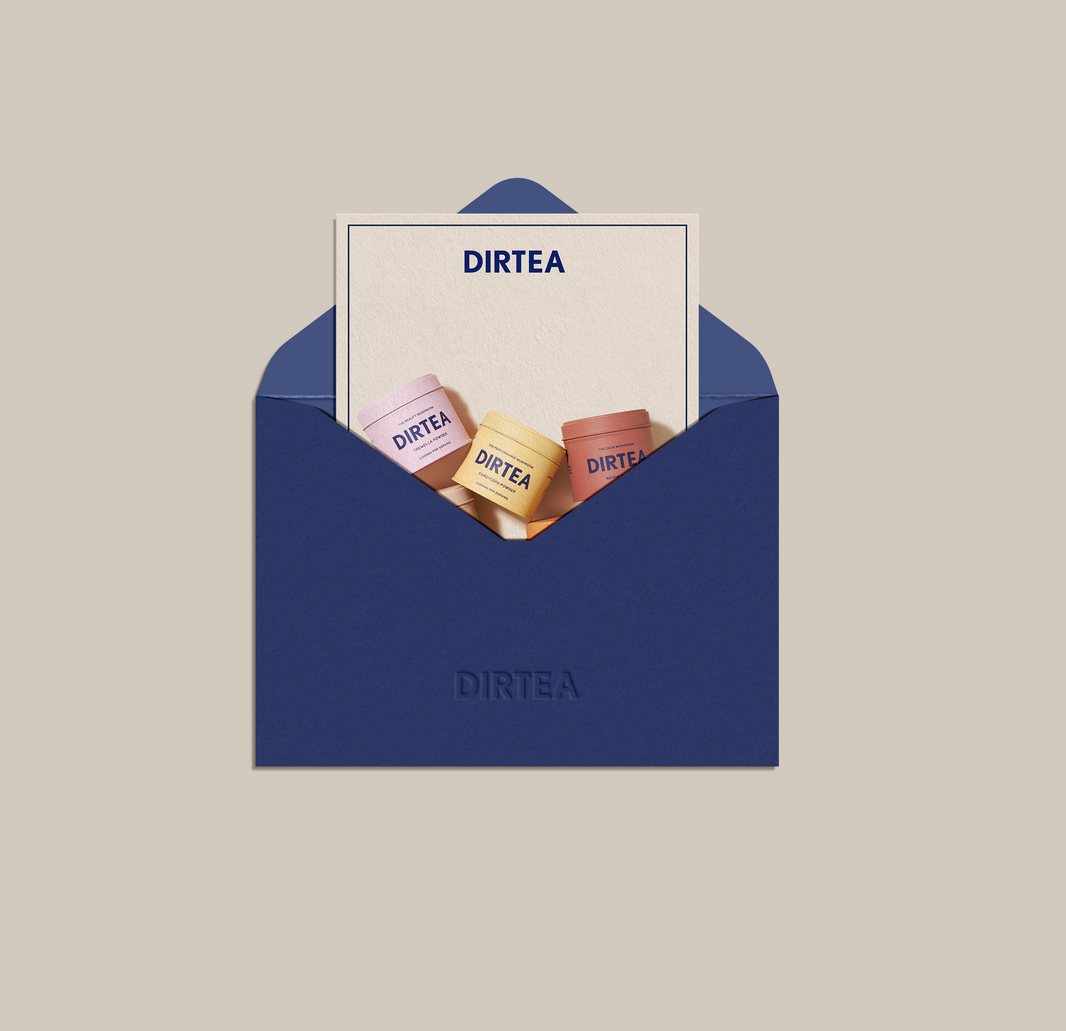 The DIRTEA Matcha Unboxing Experience