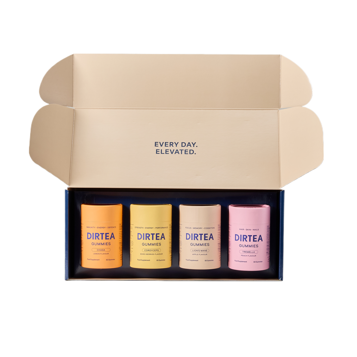 The DIRTEA Gummies Boxset (US)