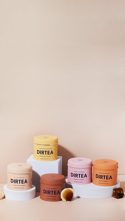 DIRTEA®️ - Mushroom Powders, Teas & Coffees