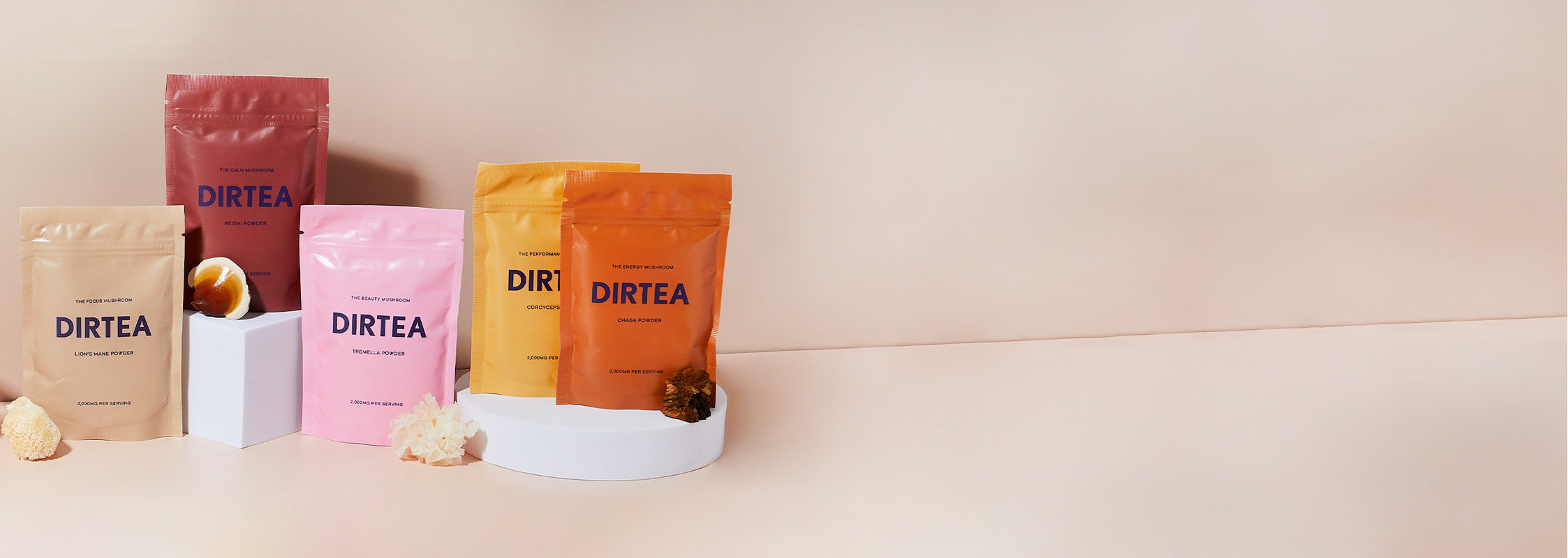 DIRTEA®️ - Mushroom Powders, Teas & Coffees