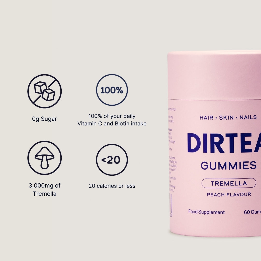 DIRTEA Functional Mushrooms | Shop Tremella Mushroom Gummies